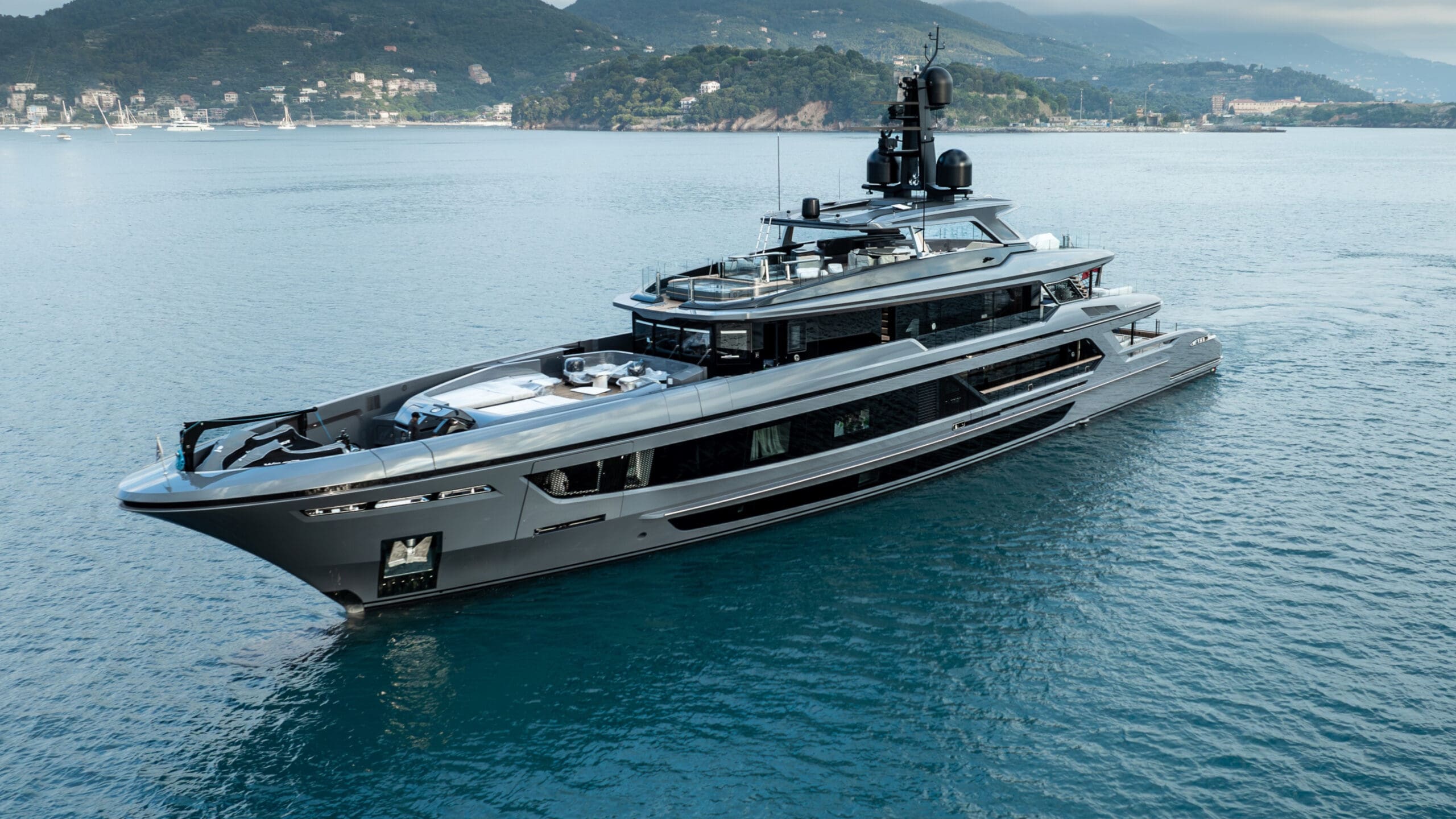52-Meter Superyacht Debut | The Italian Yacht Group